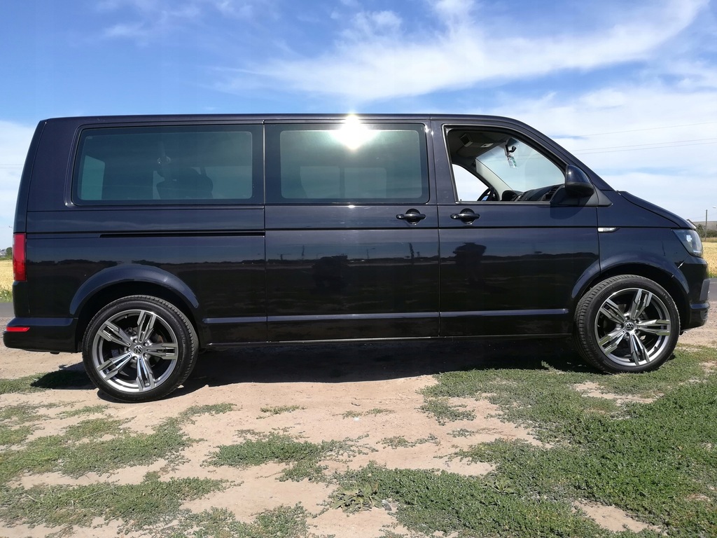 WV T6 Caravell model 2015 - 7438961815 - oficjalne archiwum Allegro