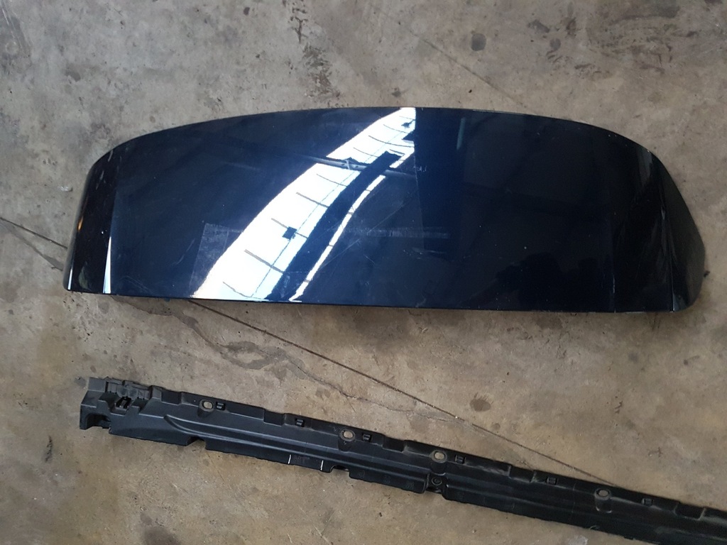 TRZECIE ŚWIATŁO STOP SPOJLER BMW X5 F15 - 6707796098 - oficjalne ...