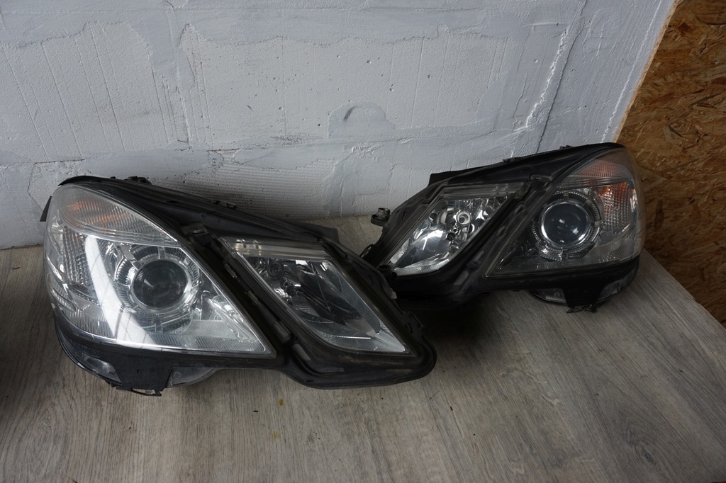 Mercedes w212 lampa przód przednia lewa e-klasa - 7602805765 ...