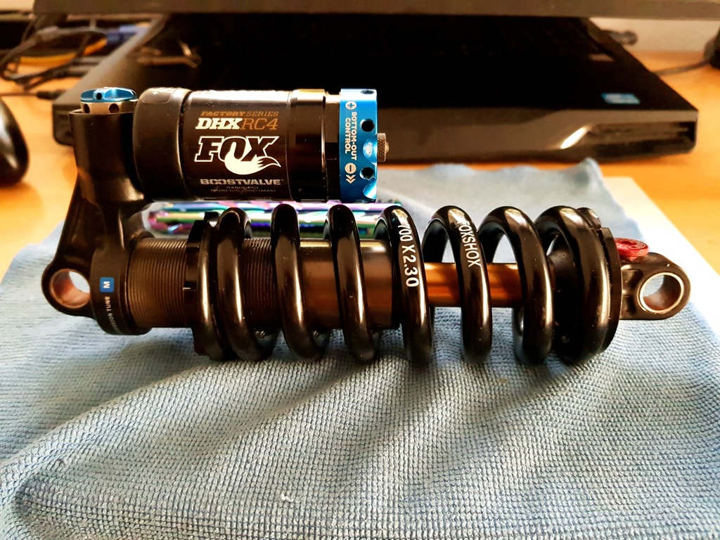 Fox DHX RC4 3D CAD Model Library GrabCAD, 42% OFF