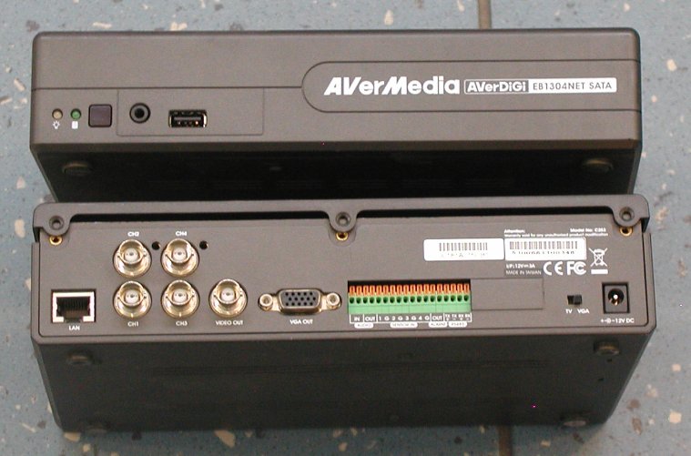 Rejestrator 4 kanałowy AverDigi EB1304NET SATA - 7349169524 - oficjalne ...