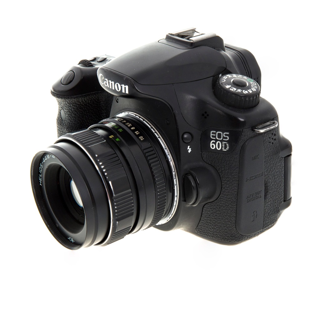 REDUKCJA OBIEKTYWY M42 DO APARATU CANON EOS - 6945455798 - oficjalne ...