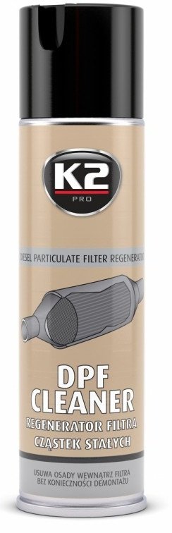K2 DPF CLEANER CZYŚCI FILTR CZĄSTEK STAŁYCH 500ML - 6878871902 ...