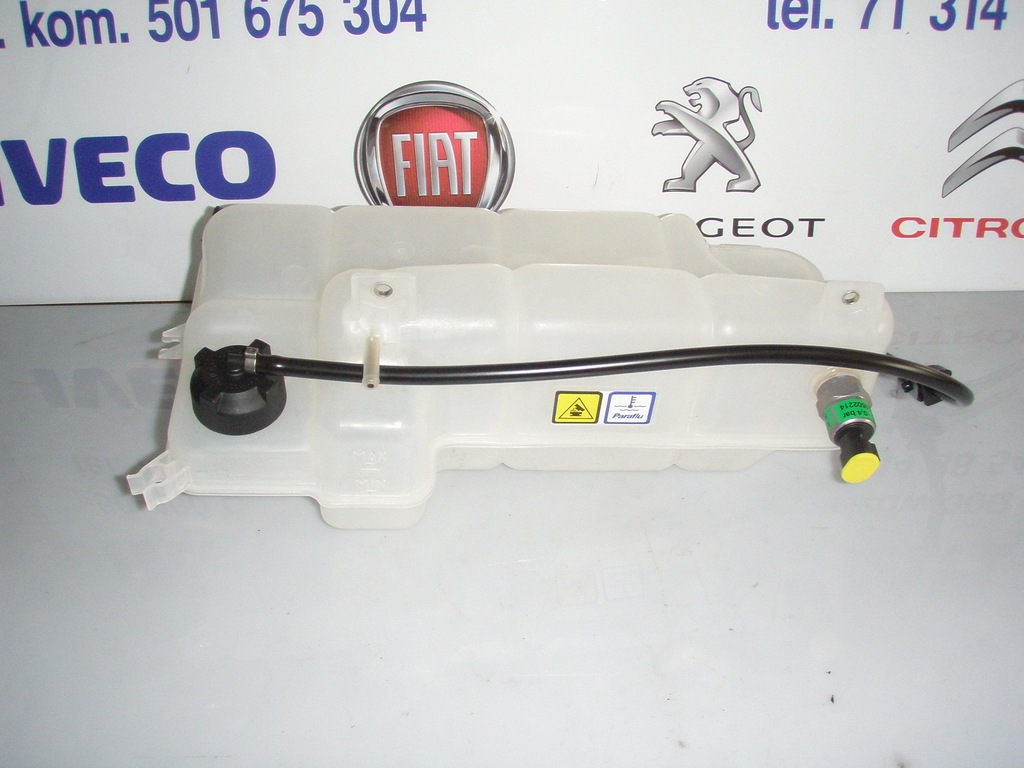ZBIORNIK WYRÓWNAWCZY IVECO DAILY 2006- 504136607 - 7016657590 ...