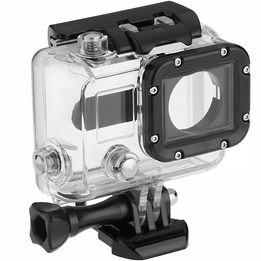OBUDOWA WODOODPORNA Housing Case GoPro HERO 3 3+ 4 - 7546163055 ...