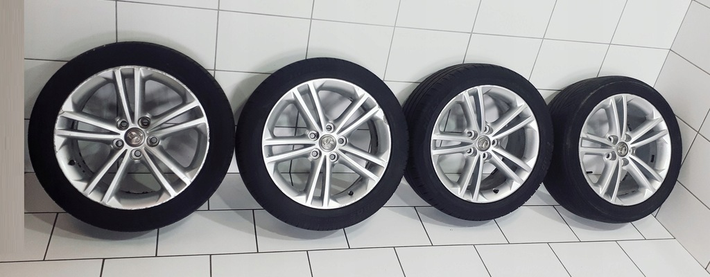 INSIGNIA FELGI ALUMINIOWE 13235011 18" 5X120 - 7558611761 - oficjalne ...