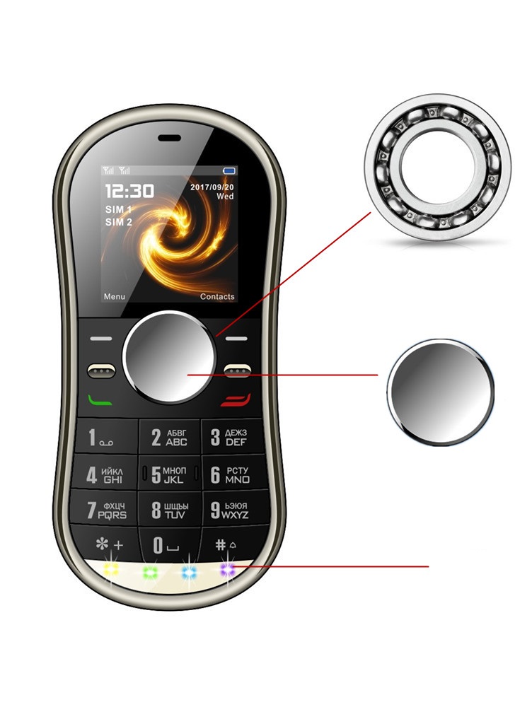 HIT Telefon Fidget Spinner Gadzet Prezent Zabawka! - 7063462854 ...