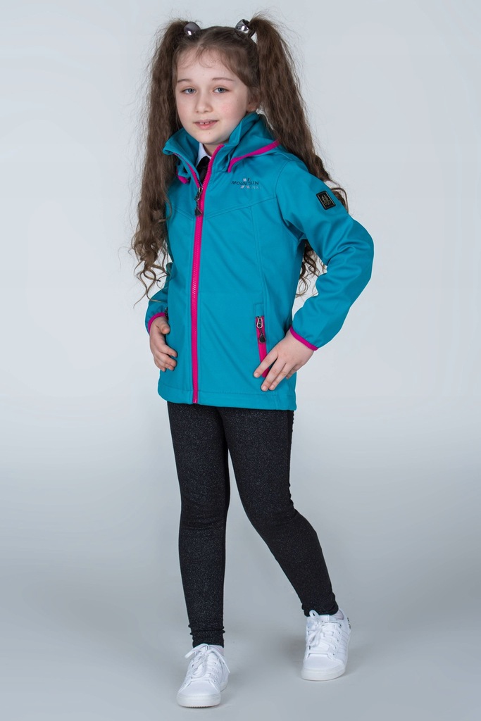 SOFTSHELL DZIECIĘCY KURTKA NA LATO roz.134 -140 - 6826758015 - oficjalne archiwum Allegro