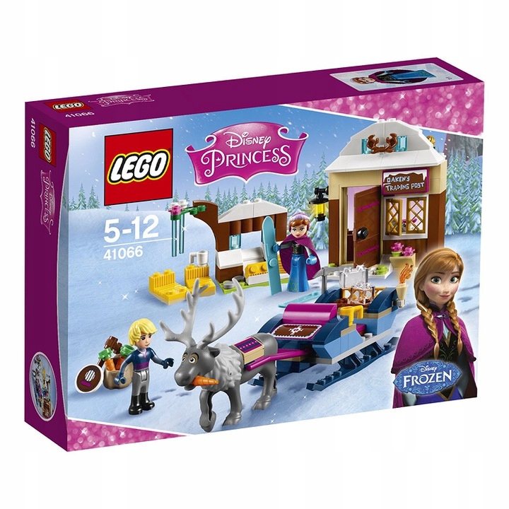 LEGO DISNEY FROZEN 41066 ANNA KRISTOFF SVEN -SKLEP - 7663991459 ...