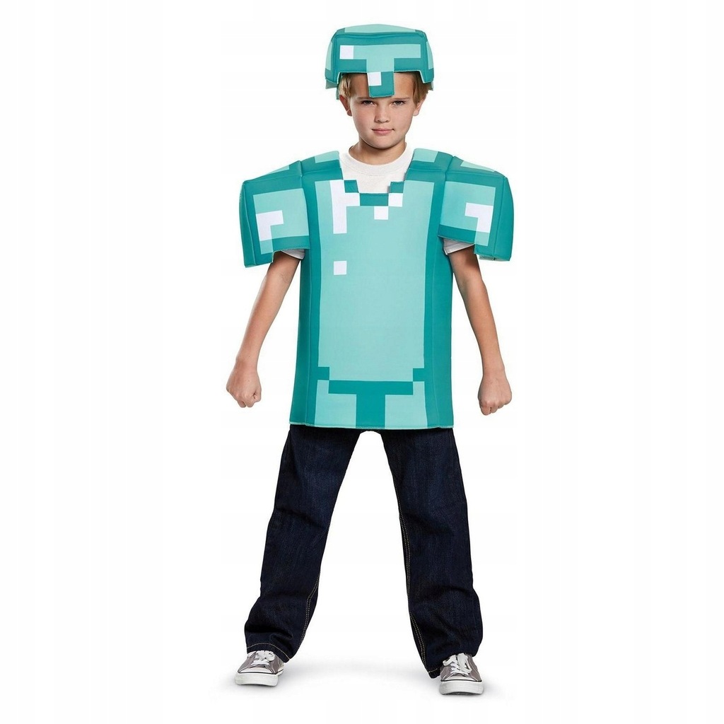 minecraft -przebranie kostium 4 wzory - 7571849527 - oficjalne archiwum ...