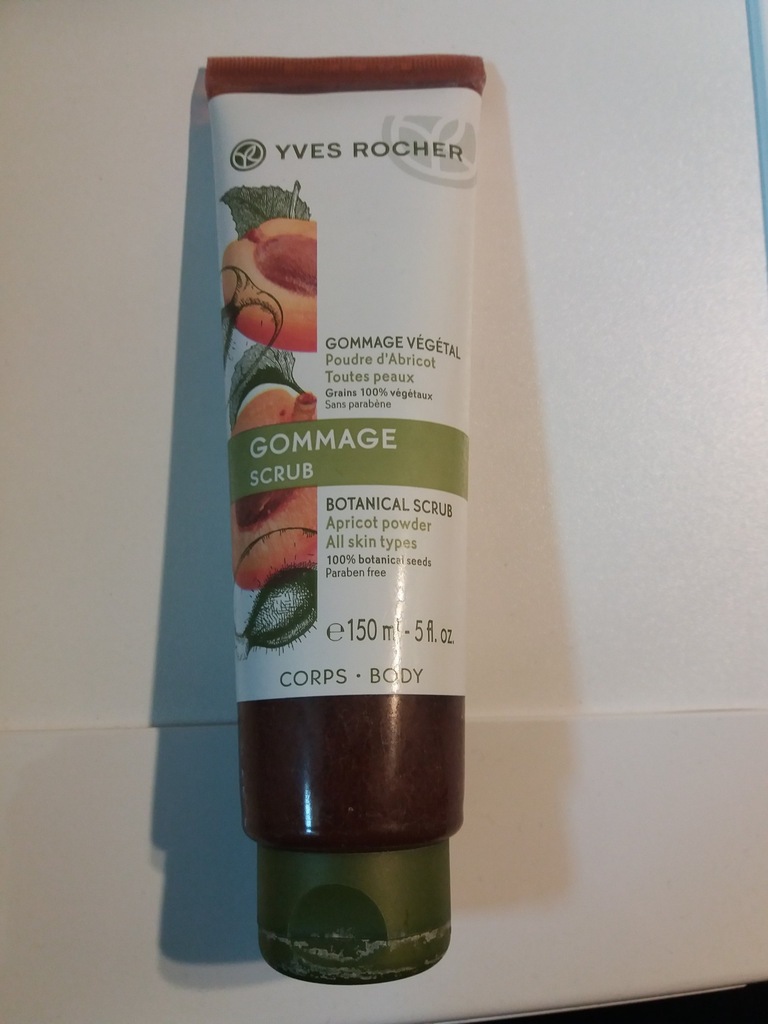 YVES ROCHER PEELING GOMMAGE MORELOWY SCRUB CIAŁO - 7248971592 ...