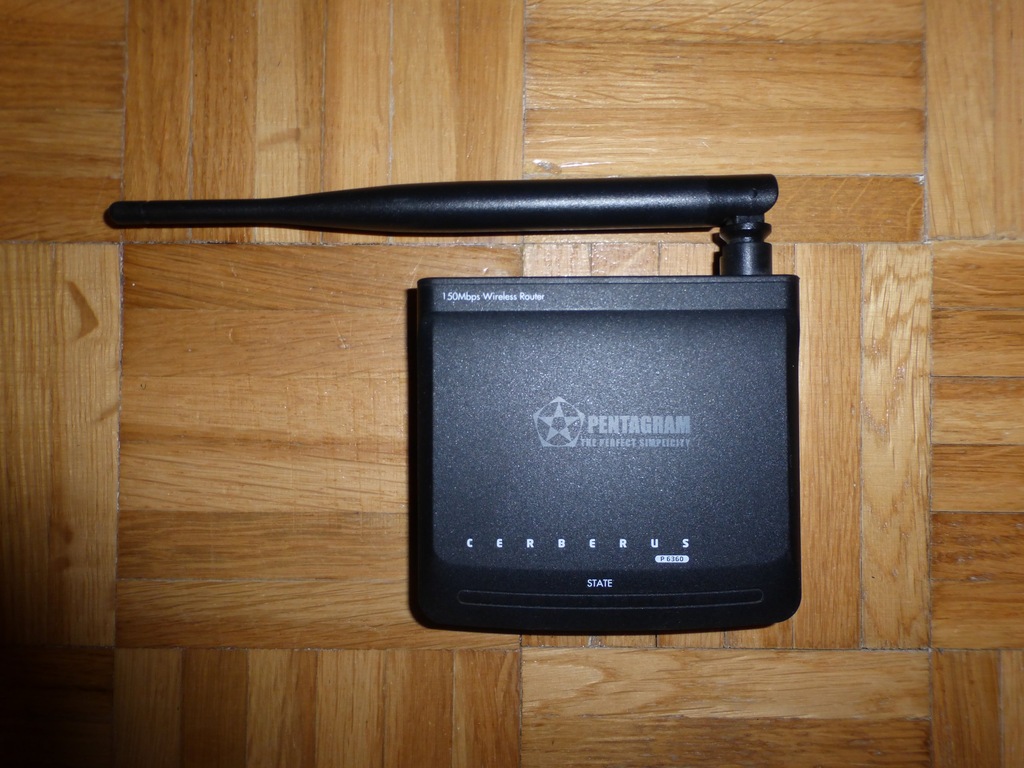 ROUTER PENTAGRAM CERBERUS P 6360 - pełen zestaw - 7314901455 ...