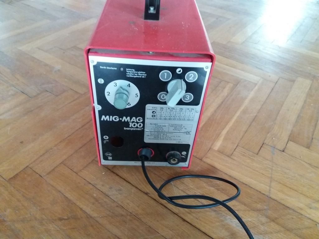 migomat mig-mag 100 benjamin - 7314235144 - oficjalne archiwum Allegro