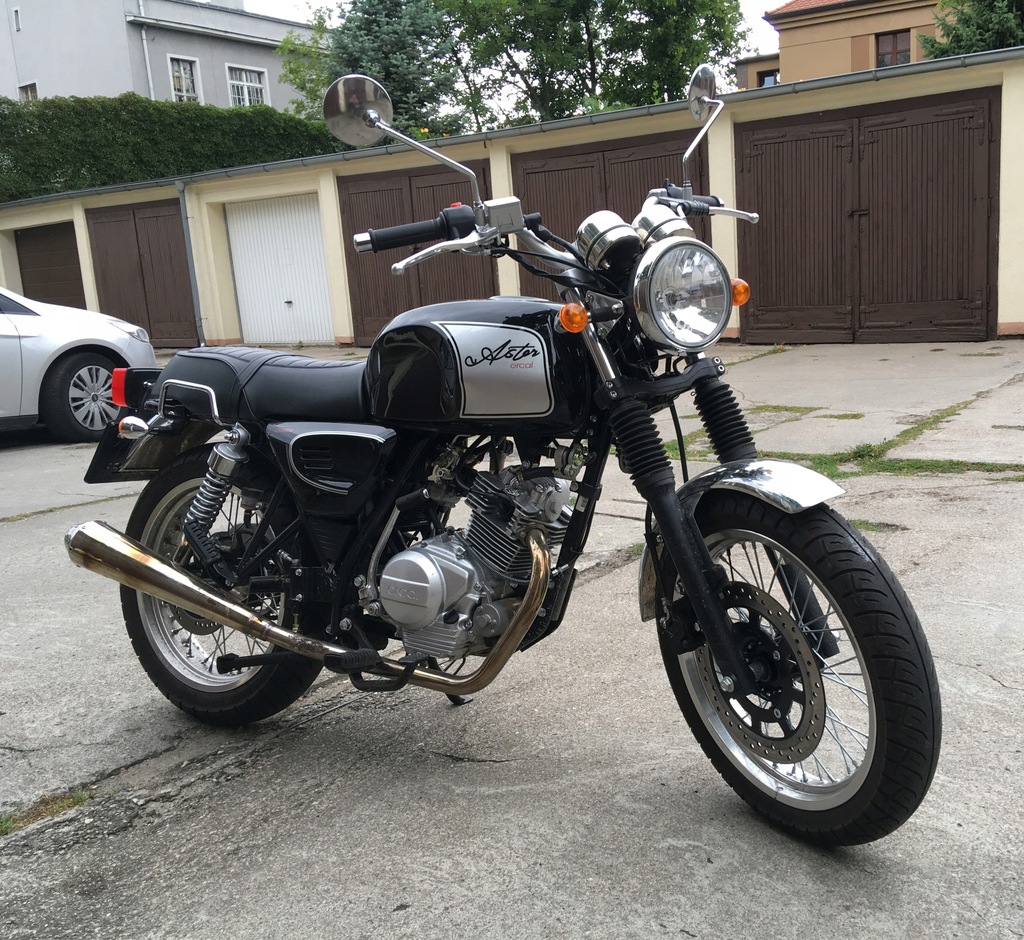 ORCAL ASTOR 125cm3 - 7429401155 - oficjalne archiwum Allegro