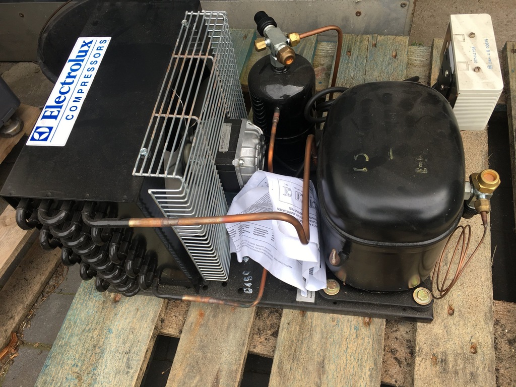 AGREGAT CHŁODNICZY KOMPLET ELECTROLUX NOWY GR18TB! - 7207403466 ...
