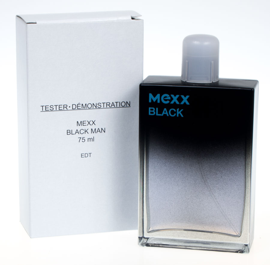 Mexx Black Man 75ml = ORYGINALNY TESTER - 7171394131 - oficjalne ...