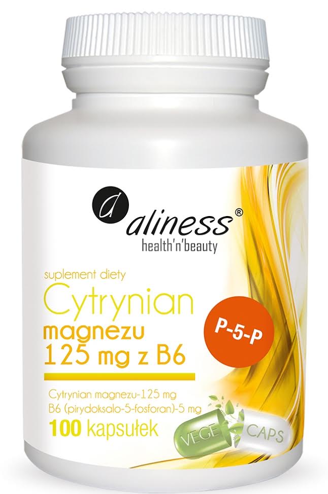 CYTRYNIAN MAGNEZU 125 mg jonów magnezu WITAMINA B6 - 6872011991 ... CYTRYNIAN MAGNEZU 125 mg jonów magnezu WITAMINA B6 - 6872011991 ...