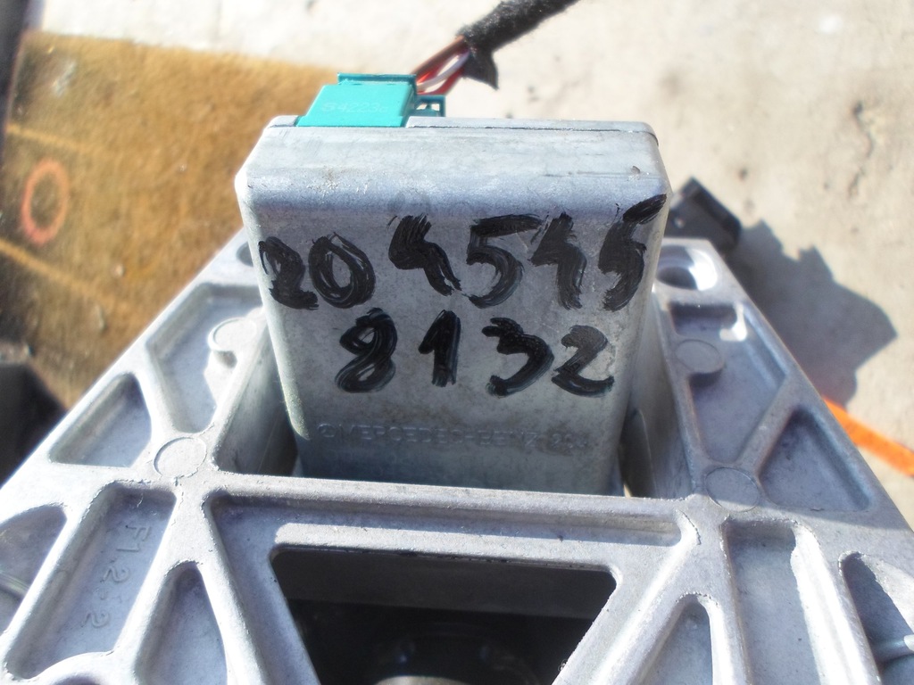 MERCEDES W204 LIFT BLOKADA STACYJKA 2045458132 2.2 - 7446652907 ...