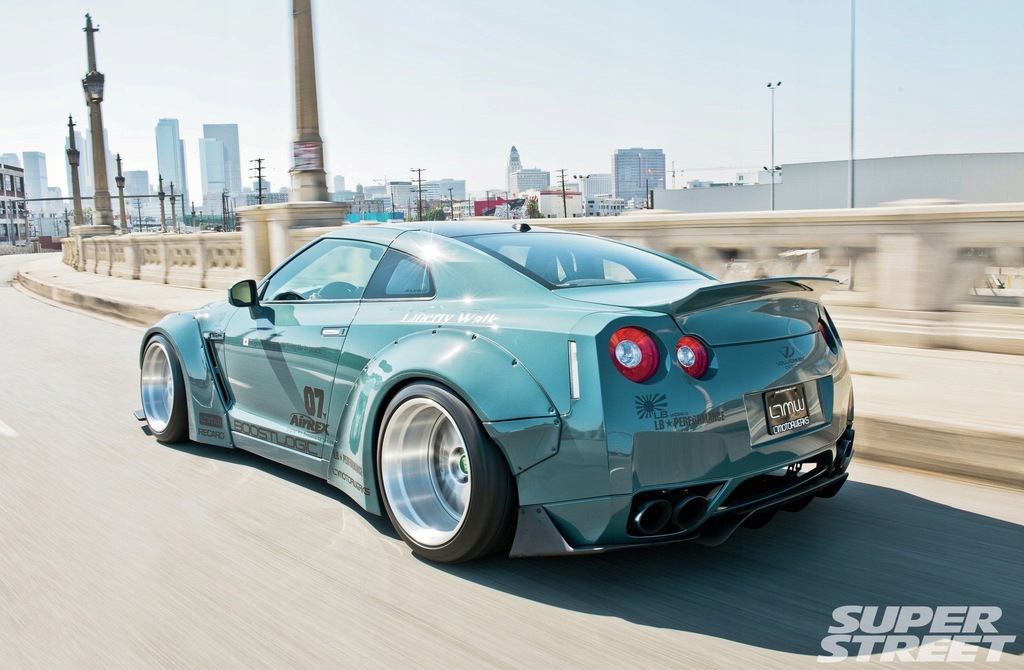 NISSAN GTR R35 LB PERFORMANCE ZESTAW BODY KIT - 6380288292 - oficjalne ...