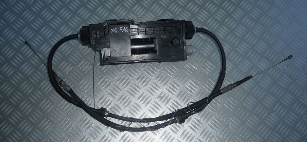 BMW X5 F15 X6 F16 mechanizm moduł hamulec ręczny - 6924400740 ...