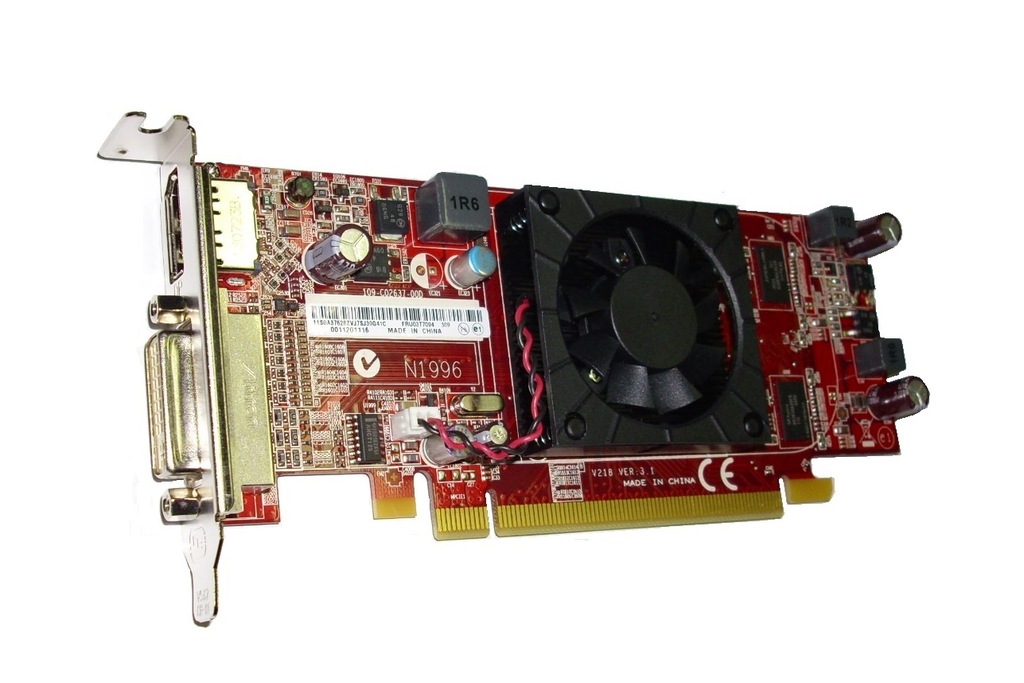 AMD Radeon HD 7350 | 512MB | DVI + DP | LowProfile - 6991274315 ...