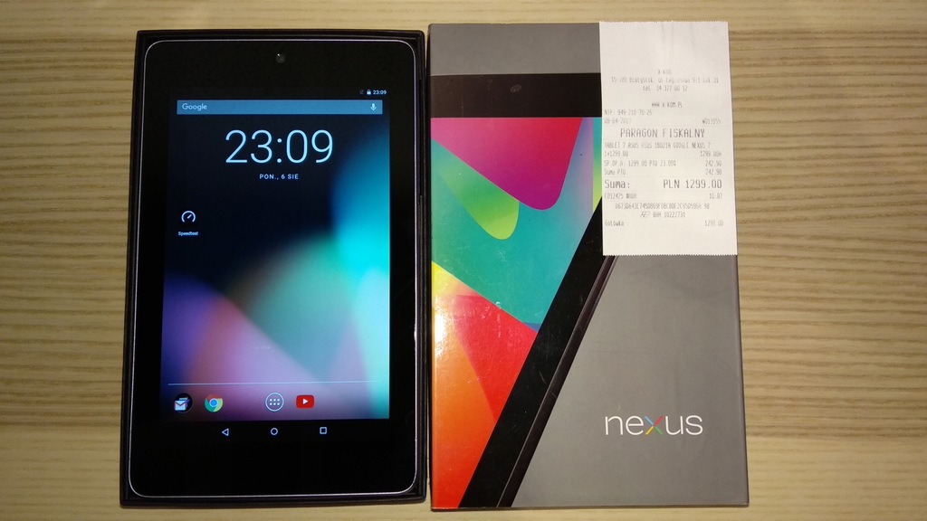 ASUS Google Nexus 7 2012 32Gb 3G (ASUS-1B021A) - 7638991608 - oficjalne ...