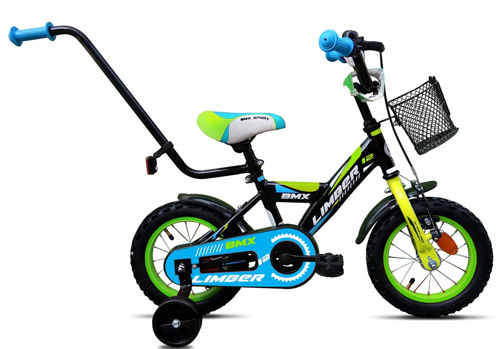 ROWEREK 12 cali ROWER DZIECĘCY LIMBER PROWADNIK - 7430343161 ...