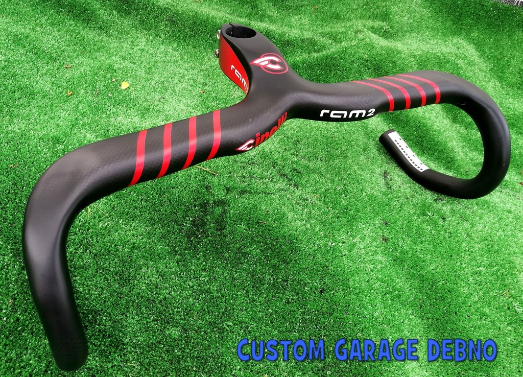 KIEROWNICA CINELLI RAM 2 CARBON ZINTEGROWANA 400mm - 7378677269 ...
