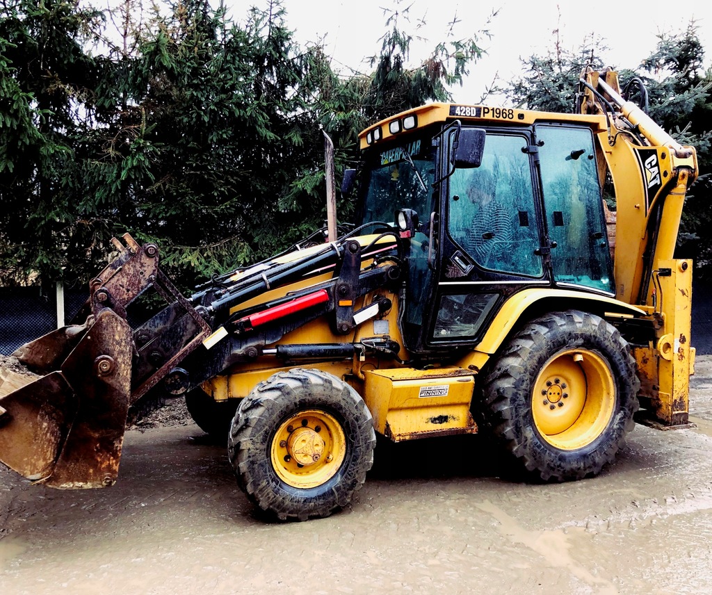 koparko ładowarka cat 428 D 428D 432D - 7739974204 - oficjalne archiwum ...