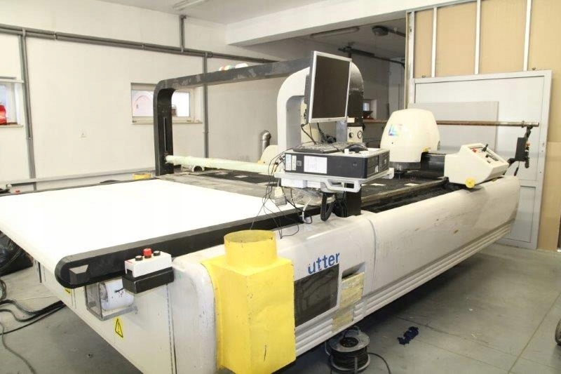 Cutter Gerber GT 5250 do rozkroju tkanin - 7483263997 - oficjalne ...