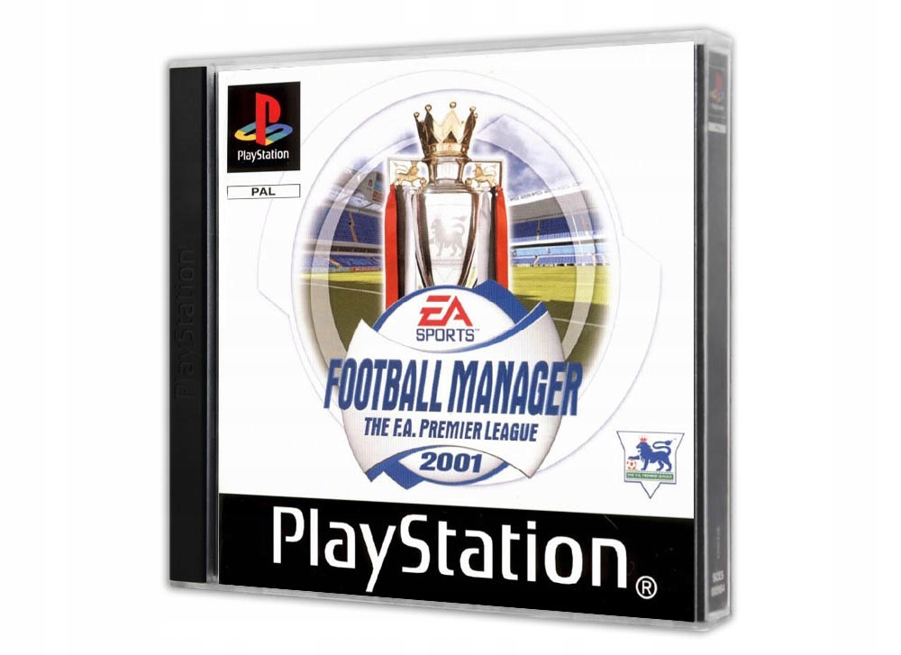 FOOTBALL MANAGER 2001 THE F.A. PREMIER LEAGUE PSX - 7038753707 ...