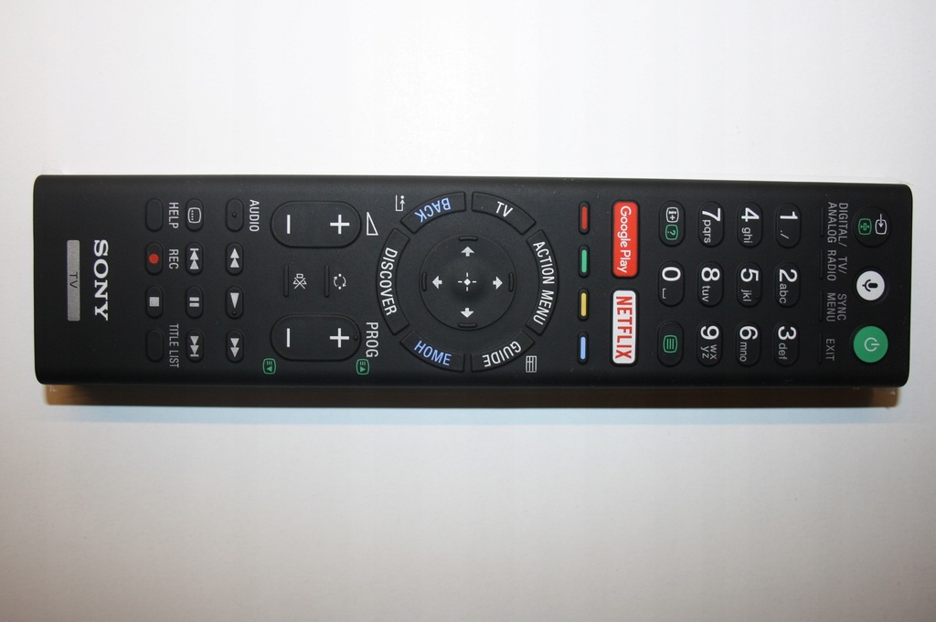 PILOT SONY BRAVIA RMF-TX201E VOICE ORYGINAŁ!!! - 7179893016 - oficjalne archiwum Allegro