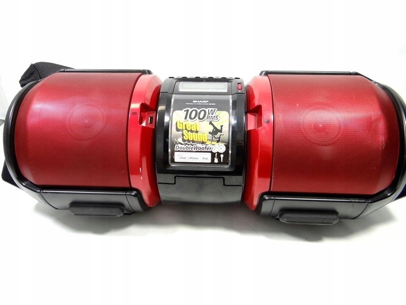 BOOMBOX SHARP GX-M10H - 7548423204 - oficjalne archiwum Allegro