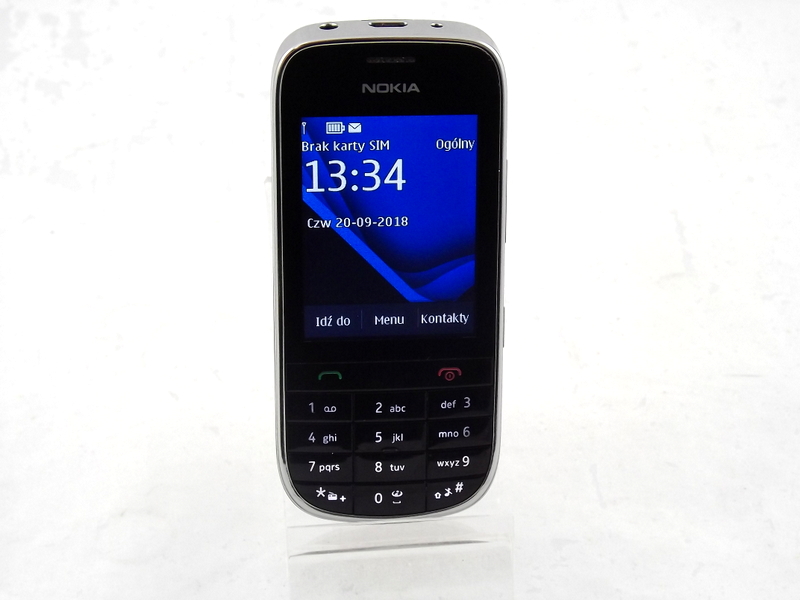 NOKIA ASHA 203 DOTYKOWA - 7574316383 - oficjalne archiwum Allegro