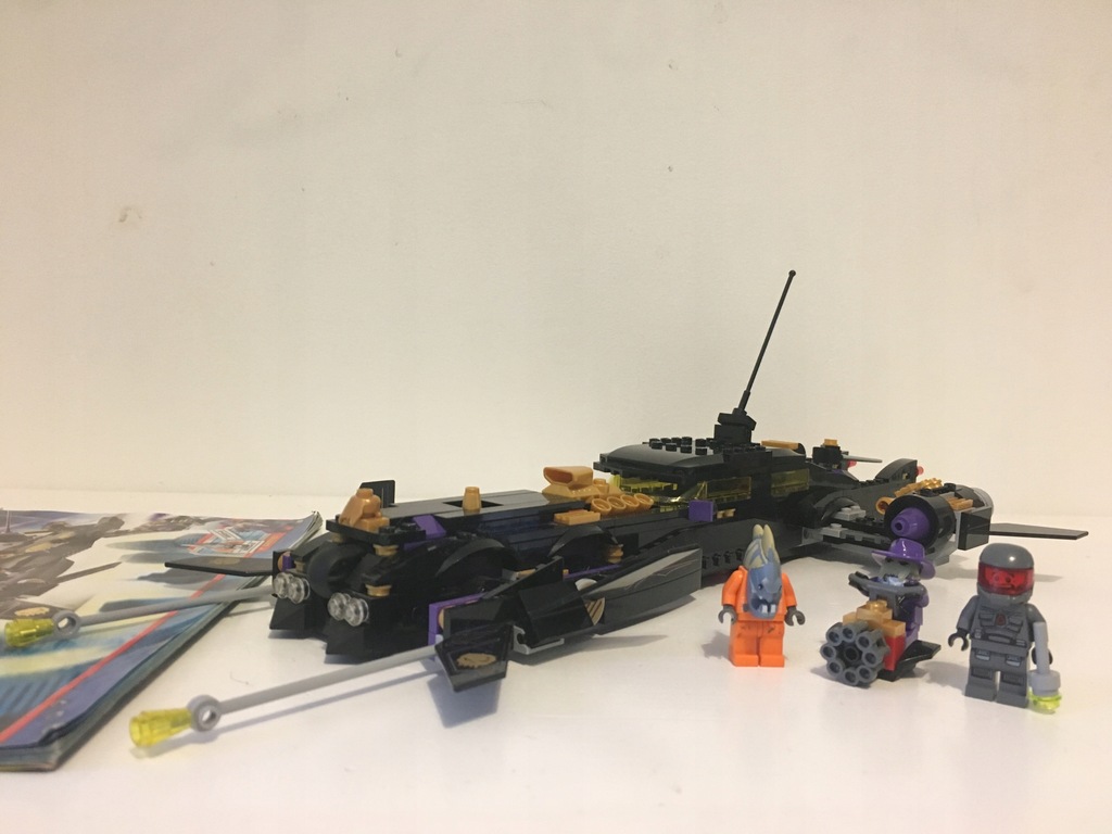 LEGO SPACE POLICE 5984 LUNAR LIMO KOMPLETNY - 7729520641 - oficjalne ...