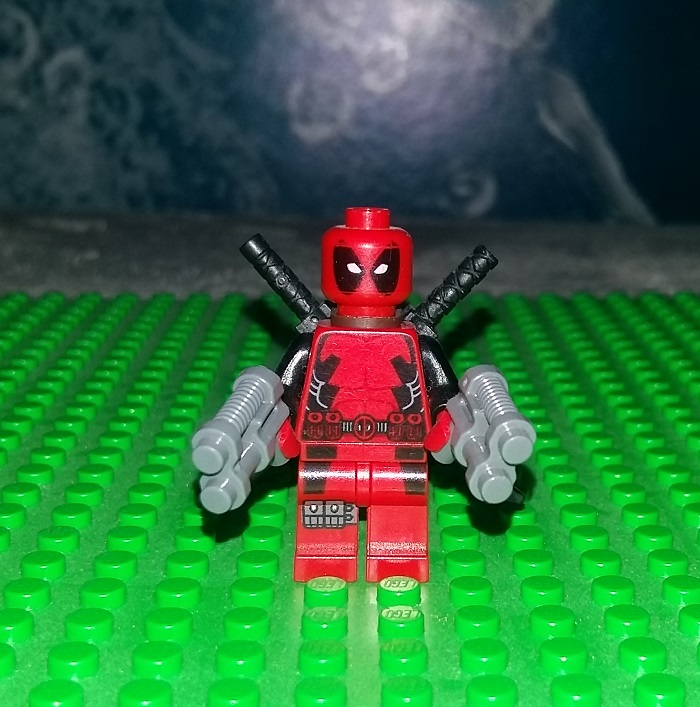 Figurka lego marvel Super Heroes 6866 deadpool !!! - 7054660339 ...