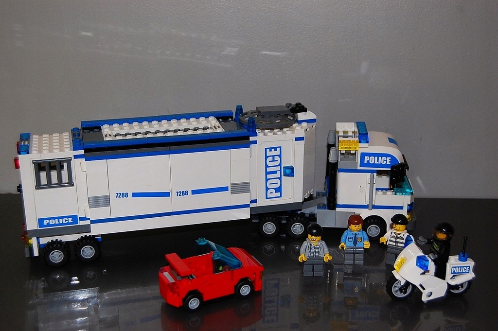 LEGO CITY 7288 - MOBILNA JEDNOSTKA POLICJI - 7431483197 - oficjalne ...