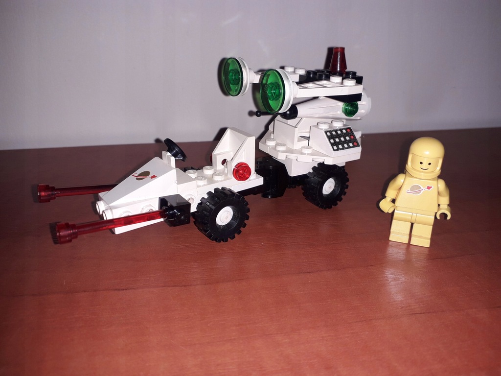 Lego Space 6808 + 6849 - 7558219022 - oficjalne archiwum Allegro