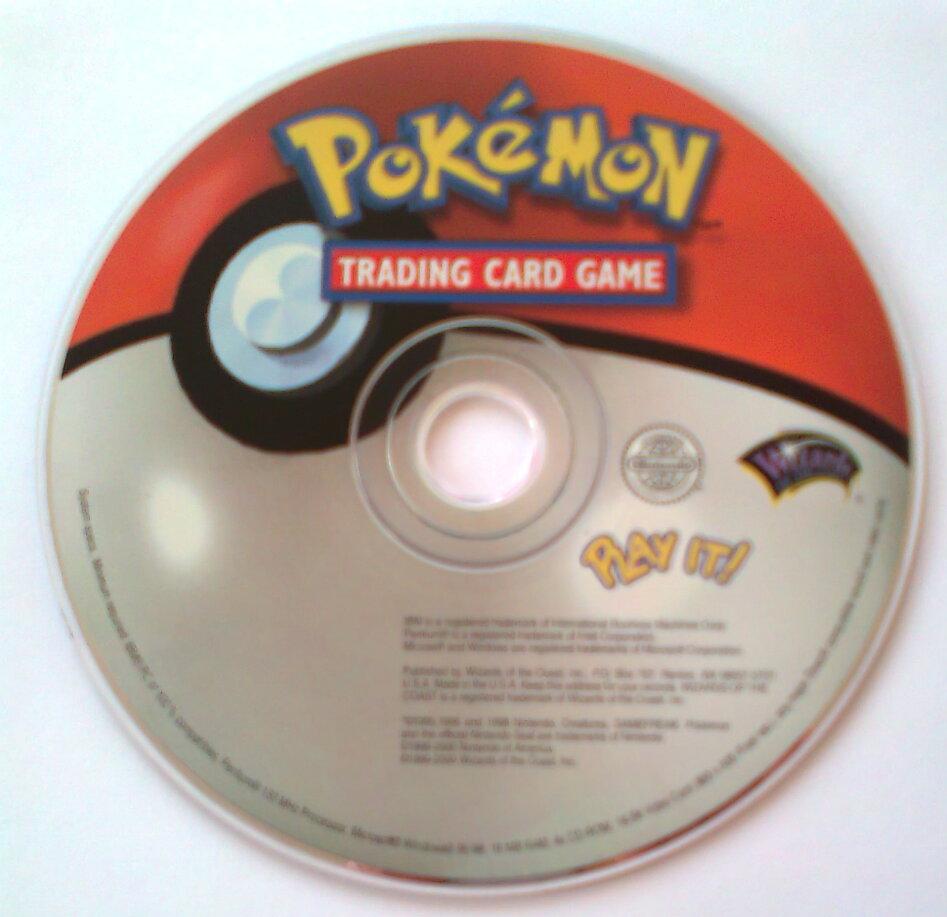 POKEMON PLAY IT! TRADING CARD GAME CD 5/6 NND-06R - 7112090677 ...