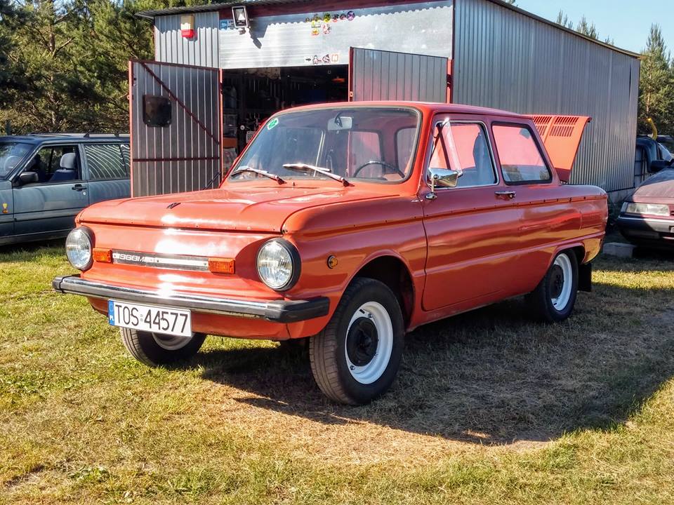 ZAZ 968M Zaporożec 1983 18tys. km przebiegu - 7362817741 - oficjalne ...