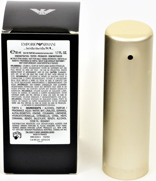 GIORGIO ARMANI SHE 50ml EDT TESTER ORYGINAŁ +GRATI - 7397457362 ... GIORGIO ARMANI SHE 50ml EDT TESTER ORYGINAŁ +GRATI - 7397457362 ...