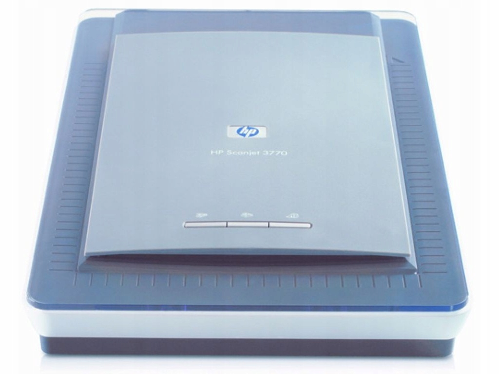 SKANER PŁASKI HP SCANJET 3770 USB SLAJDY - 6856399069 - oficjalne ...