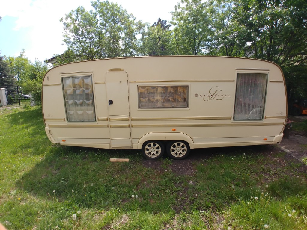 tabbert baronesse 570 przyczepa kempingowa okazja - 7699866853 ...