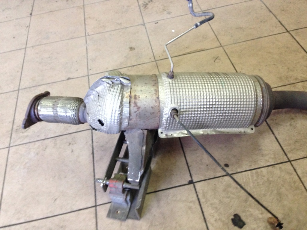 Renault Master III 2.3 dci DPF FAP 208023547r 2014 - 7195370950 ...