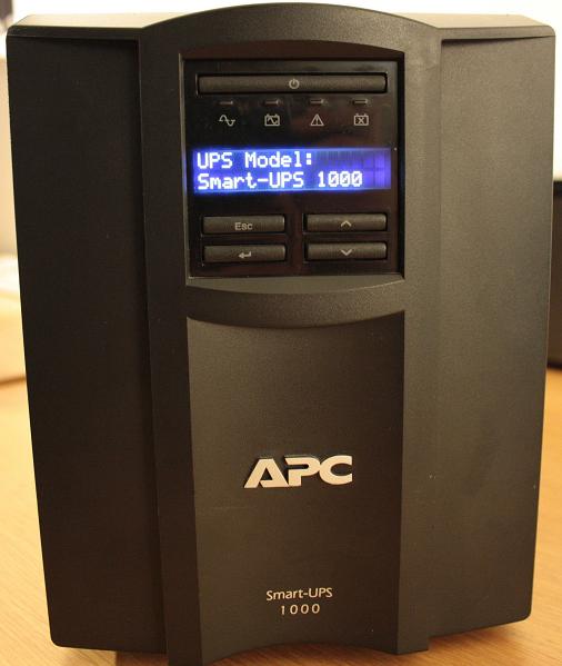 UPS APC SMART SMT1000I NEW AK APC GW 12/24 MCFV - 6809942315 ...