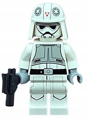 LEGO FIGURKA STAR WARS AT-DP PILOT + BROŃ NOWA! - 7001994049 ...