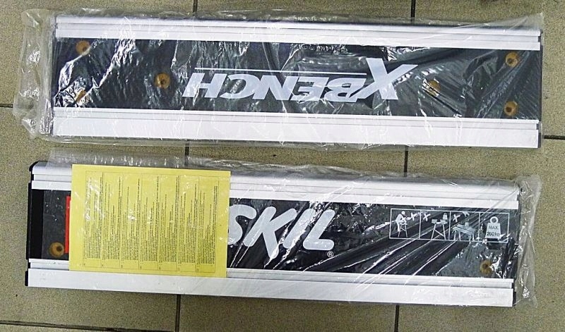 STÓŁ WARSZTATOWY SKIL XBENCH 200KG 0950 PROFI - 7561380561 - oficjalne ...