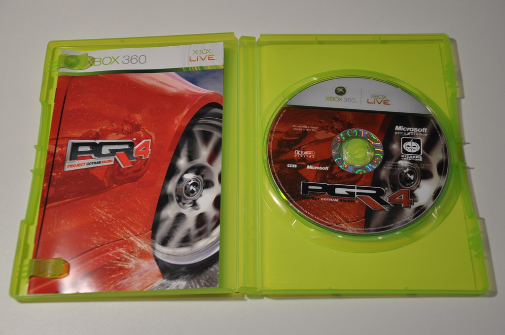 PROJECT GOTHAM RACING 4 - GRA XBOX 360 - PGR4 HIT - 7232206204 ...