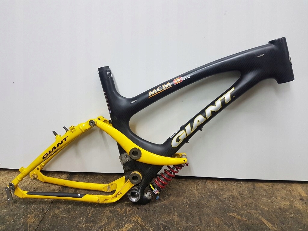 Rama Giant MCM 990 RetroMtb carbon full - 7578369186 - oficjalne ...