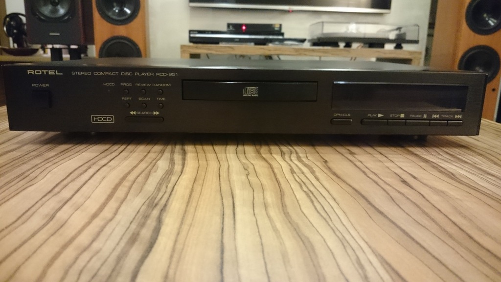 ROTEL RCD 951 STAN IDEALNY HDCD - 7149402190 - oficjalne archiwum Allegro